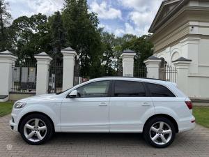 Белый Ауди Ку 7 2013 в Вильнюс, объемом двигателя 3.00 л и пробегом 204 тыс. км за 13650 €, фото 21 на AUTOMOTO.COM.LV