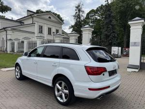 Белый Ауди Ку 7 2013 в Вильнюс, объемом двигателя 3.00 л и пробегом 204 тыс. км за 13650 €, фото 22 на AUTOMOTO.COM.LV