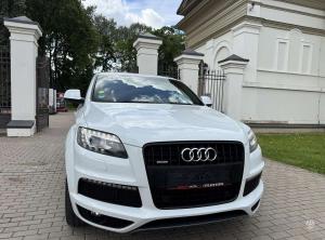 Белый Ауди Ку 7 2013 в Вильнюс, объемом двигателя 3.00 л и пробегом 204 тыс. км за 13650 €, фото 25 на AUTOMOTO.COM.LV