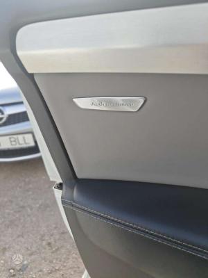 White Audi Q7 2013 in Vilnius, with an engine capacity of 2.97 L and mileage of 306 thousand km for 12400 €, photo 12 on AUTOMOTO.COM.LV