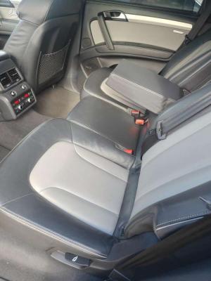 White Audi Q7 2013 in Vilnius, with an engine capacity of 2.97 L and mileage of 306 thousand km for 12400 €, photo 13 on AUTOMOTO.COM.LV