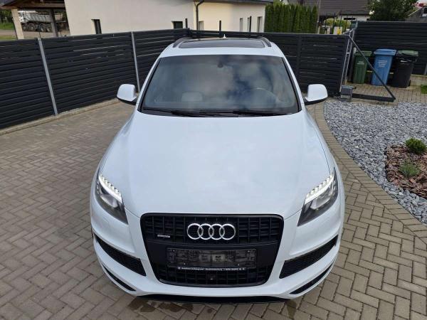 Balts Audi Q7 2013 Viļņa, ar dzinēja tilpumu 2.97 L un nobraukumu 300 tūkst. km par 12000 €, foto 9 vietnē AUTOMOTO.COM.LV