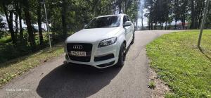White Audi Q7 2013 in Jurbarkas, with an engine capacity of 3.00 L and mileage of 243 thousand km for 9200 €, photo  on AUTOMOTO.COM.LV