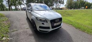 White Audi Q7 2013 in Jurbarkas, with an engine capacity of 3.00 L and mileage of 243 thousand km for 9200 €, photo 3 on AUTOMOTO.COM.LV