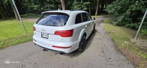 White Audi Q7 2013 in Jurbarkas, with an engine capacity of 3.00 L and mileage of 243 thousand km for 9200 €, photo 4 on AUTOMOTO.COM.LV