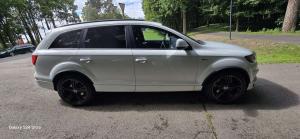 White Audi Q7 2013 in Jurbarkas, with an engine capacity of 3.00 L and mileage of 243 thousand km for 9200 €, photo 5 on AUTOMOTO.COM.LV
