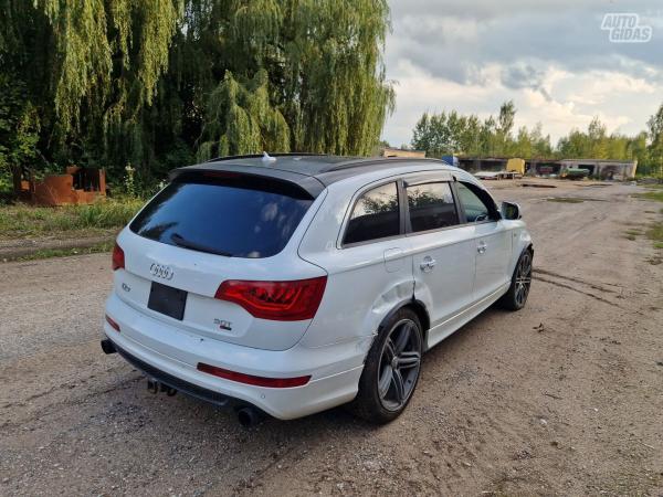 Balts Audi Q7 2014 Marijampole, ar dzinēja tilpumu 3.00 L un nobraukumu 280 tūkst. km par 6300 €, foto 3 vietnē AUTOMOTO.COM.LV