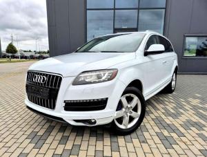 Balts Audi Q7 2014 Šauļi, ar dzinēja tilpumu 3.00 L un nobraukumu 180 tūkst. km par 11300 €, foto 2 vietnē AUTOMOTO.COM.LV