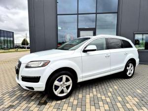 Balts Audi Q7 2014 Šauļi, ar dzinēja tilpumu 3.00 L un nobraukumu 180 tūkst. km par 11300 €, foto 3 vietnē AUTOMOTO.COM.LV