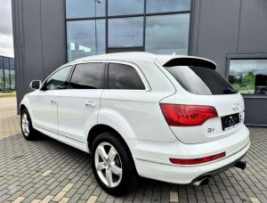 Balts Audi Q7 2014 Šauļi, ar dzinēja tilpumu 3.00 L un nobraukumu 180 tūkst. km par 11300 €, foto 4 vietnē AUTOMOTO.COM.LV