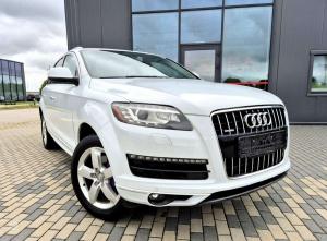 Balts Audi Q7 2014 Šauļi, ar dzinēja tilpumu 3.00 L un nobraukumu 180 tūkst. km par 11300 €, foto 8 vietnē AUTOMOTO.COM.LV