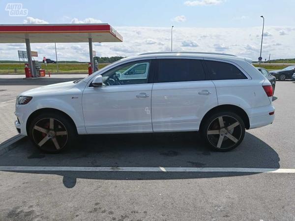 White Audi Q7 2014 in Klaipeda, with an engine capacity of 3.00 L and mileage of 137 thousand km for 11500 €, photo 2 on AUTOMOTO.COM.LV