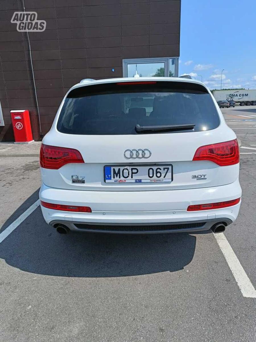 Balts Audi Q7 2014 Klaipėda, ar dzinēja tilpumu 3.00 L un nobraukumu 137 tūkst. km par 11500 €, foto 3 vietnē AUTOMOTO.COM.LV