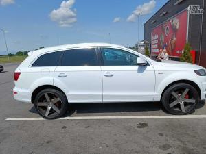 Balts Audi Q7 2014 Klaipėda, ar dzinēja tilpumu 3.00 L un nobraukumu 137 tūkst. km par 11500 €, foto 4 vietnē AUTOMOTO.COM.LV