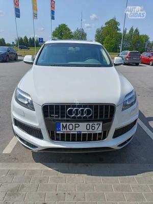 Balts Audi Q7 2014 Klaipėda, ar dzinēja tilpumu 3.00 L un nobraukumu 137 tūkst. km par 11500 €, foto 5 vietnē AUTOMOTO.COM.LV