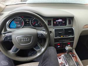 Balts Audi Q7 2014 Klaipėda, ar dzinēja tilpumu 3.00 L un nobraukumu 137 tūkst. km par 11500 €, foto 6 vietnē AUTOMOTO.COM.LV