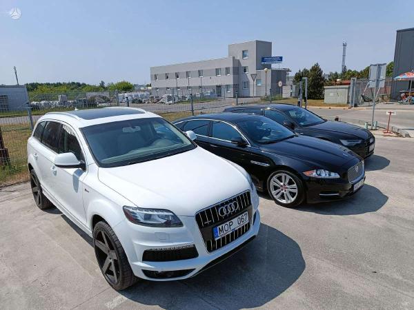 White Audi Q7 2014 in Klaipeda, with an engine capacity of 3.00 L and mileage of 138 thousand km for 10500 €, photo 1 on AUTOMOTO.COM.LV