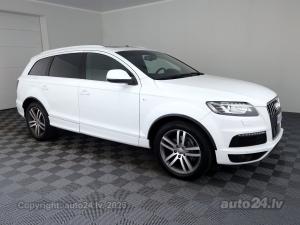 Balts Audi Q7 2014 Tallina, ar dzinēja tilpumu 3.00 L un nobraukumu 259 tūkst. km par 8499 €, foto  vietnē AUTOMOTO.COM.LV