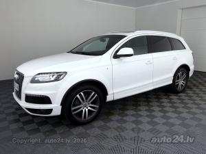 Balts Audi Q7 2014 Tallina, ar dzinēja tilpumu 3.00 L un nobraukumu 259 tūkst. km par 8499 €, foto 3 vietnē AUTOMOTO.COM.LV
