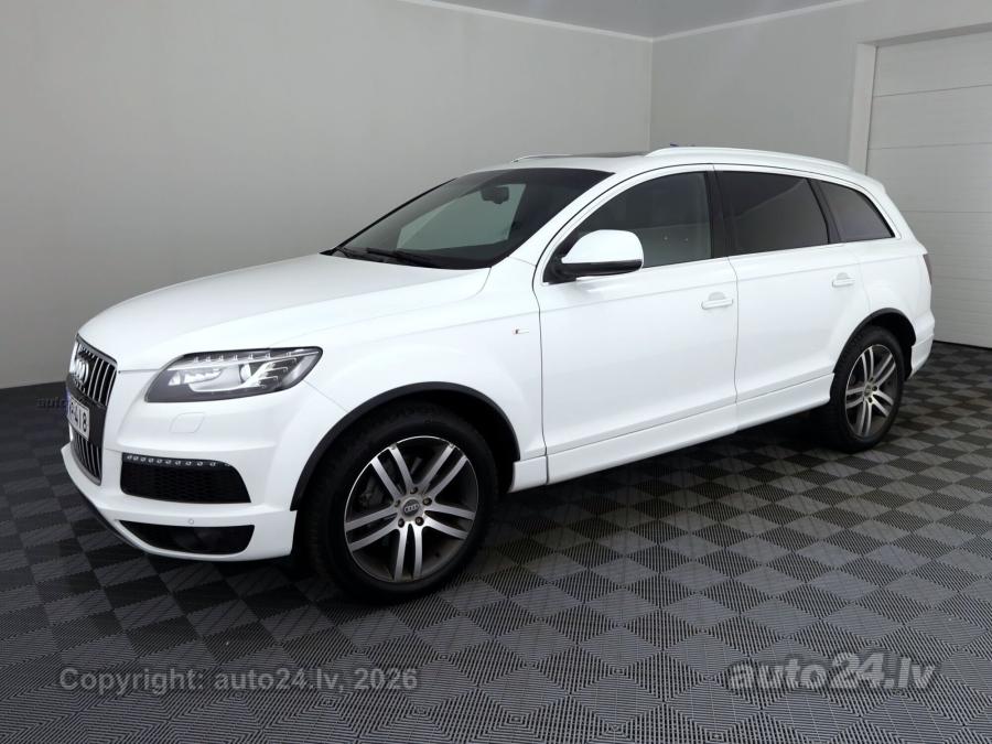 Balts Audi Q7 2014 Tallina, ar dzinēja tilpumu 3.00 L un nobraukumu 259 tūkst. km par 8499 €, foto 3 vietnē AUTOMOTO.COM.LV