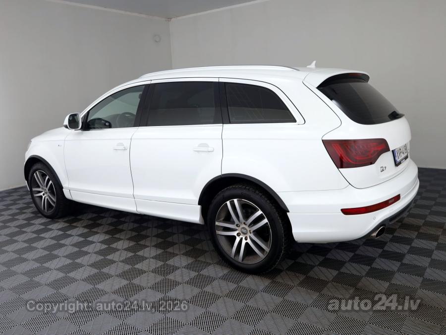 Balts Audi Q7 2014 Tallina, ar dzinēja tilpumu 3.00 L un nobraukumu 259 tūkst. km par 8499 €, foto 5 vietnē AUTOMOTO.COM.LV