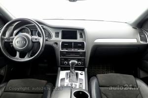 Balts Audi Q7 2014 Tallina, ar dzinēja tilpumu 3.00 L un nobraukumu 259 tūkst. km par 8499 €, foto 6 vietnē AUTOMOTO.COM.LV