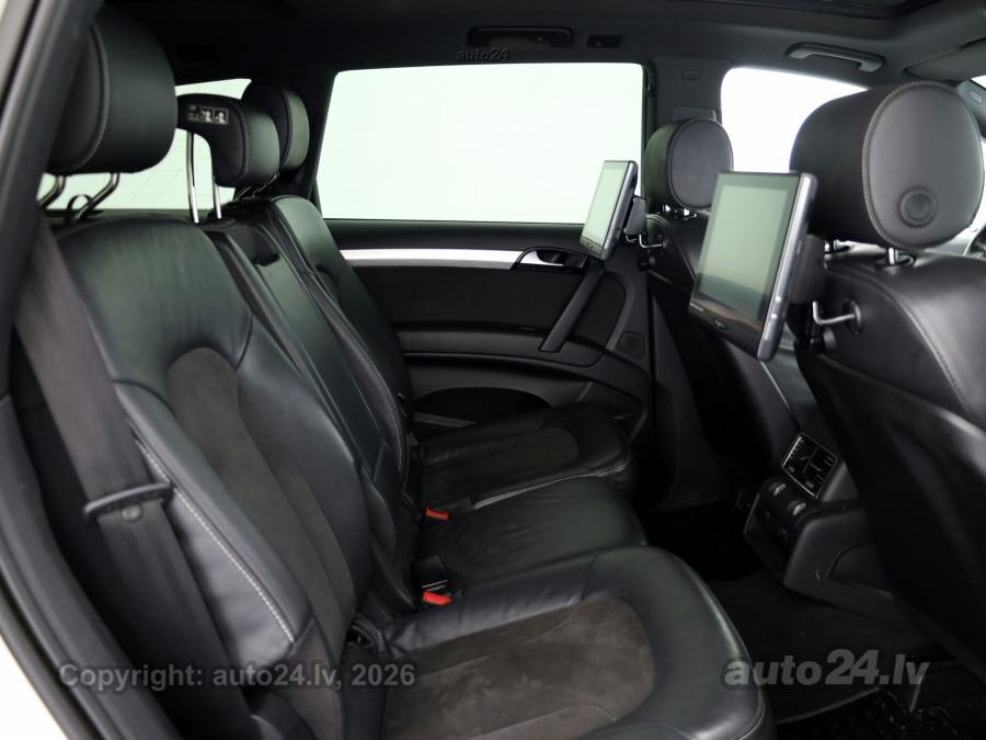 Balts Audi Q7 2014 Tallina, ar dzinēja tilpumu 3.00 L un nobraukumu 259 tūkst. km par 8499 €, foto 8 vietnē AUTOMOTO.COM.LV