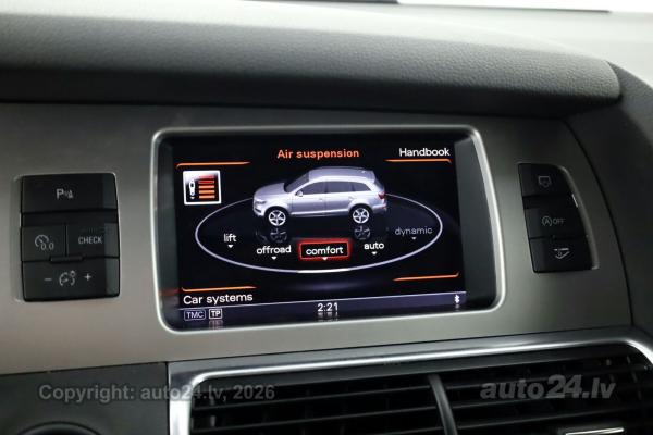 White Audi Q7 2014 in Tallinn, with an engine capacity of 3.00 L and mileage of 259 thousand km for 8499 €, photo 10 on AUTOMOTO.COM.LV