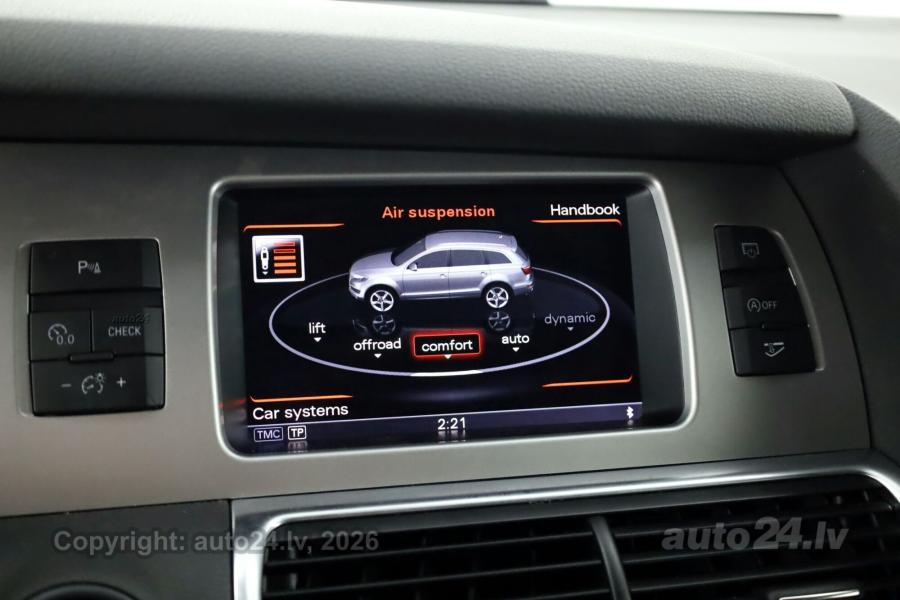 Balts Audi Q7 2014 Tallina, ar dzinēja tilpumu 3.00 L un nobraukumu 259 tūkst. km par 8499 €, foto 11 vietnē AUTOMOTO.COM.LV