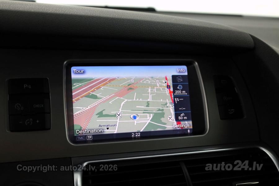 Balts Audi Q7 2014 Tallina, ar dzinēja tilpumu 3.00 L un nobraukumu 259 tūkst. km par 8499 €, foto 12 vietnē AUTOMOTO.COM.LV