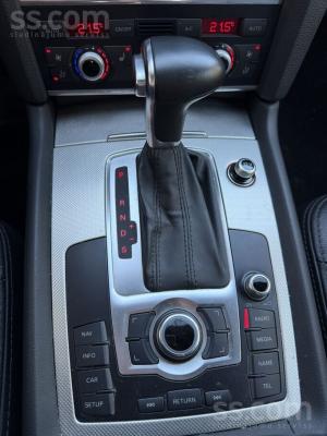 White Audi Q7 2014 in Riga, with an engine capacity of 3.00 L and mileage of 186 thousand km for 16000 €, photo 11 on AUTOMOTO.COM.LV
