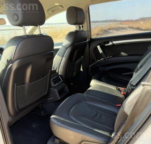 White Audi Q7 2014 in Riga, with an engine capacity of 3.00 L and mileage of 186 thousand km for 16000 €, photo 14 on AUTOMOTO.COM.LV