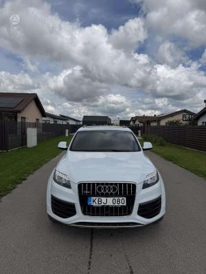 Balts Audi Q7 2014 Klaipėda, ar dzinēja tilpumu 2.97 L un nobraukumu 245 tūkst. km par 12900 €, foto 3 vietnē AUTOMOTO.COM.LV