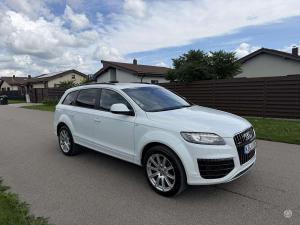 Balts Audi Q7 2014 Klaipėda, ar dzinēja tilpumu 2.97 L un nobraukumu 245 tūkst. km par 12900 €, foto 4 vietnē AUTOMOTO.COM.LV