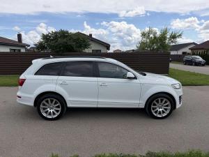 Balts Audi Q7 2014 Klaipėda, ar dzinēja tilpumu 2.97 L un nobraukumu 245 tūkst. km par 12900 €, foto 5 vietnē AUTOMOTO.COM.LV