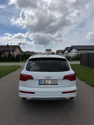 Balts Audi Q7 2014 Klaipėda, ar dzinēja tilpumu 2.97 L un nobraukumu 245 tūkst. km par 12900 €, foto 7 vietnē AUTOMOTO.COM.LV