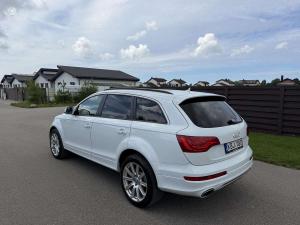 Balts Audi Q7 2014 Klaipėda, ar dzinēja tilpumu 2.97 L un nobraukumu 245 tūkst. km par 12900 €, foto 8 vietnē AUTOMOTO.COM.LV