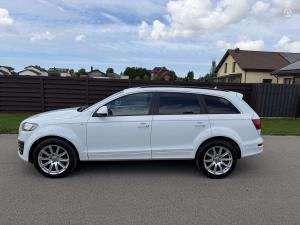 Balts Audi Q7 2014 Klaipėda, ar dzinēja tilpumu 2.97 L un nobraukumu 245 tūkst. km par 12900 €, foto 9 vietnē AUTOMOTO.COM.LV