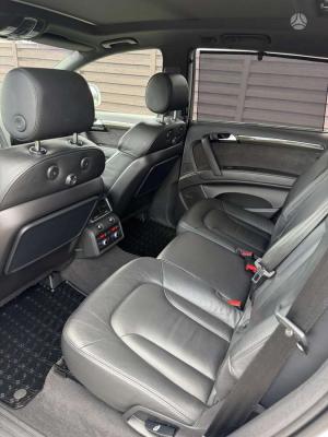 Balts Audi Q7 2014 Klaipėda, ar dzinēja tilpumu 2.97 L un nobraukumu 245 tūkst. km par 12900 €, foto 14 vietnē AUTOMOTO.COM.LV