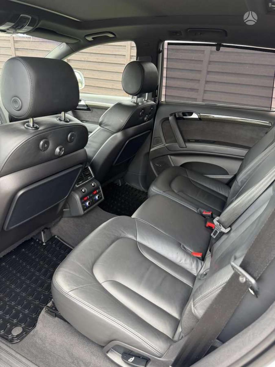 Balts Audi Q7 2014 Klaipėda, ar dzinēja tilpumu 2.97 L un nobraukumu 245 tūkst. km par 12900 €, foto 14 vietnē AUTOMOTO.COM.LV