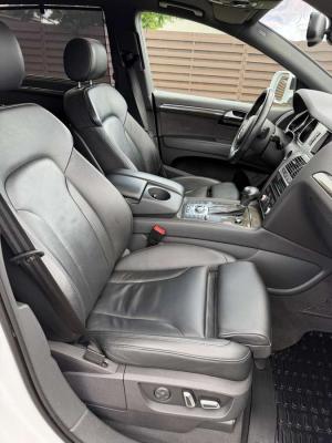 Balts Audi Q7 2014 Klaipėda, ar dzinēja tilpumu 2.97 L un nobraukumu 245 tūkst. km par 12900 €, foto 18 vietnē AUTOMOTO.COM.LV