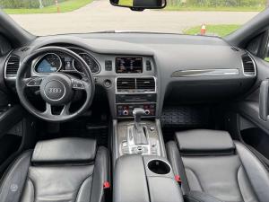 Balts Audi Q7 2014 Klaipėda, ar dzinēja tilpumu 2.97 L un nobraukumu 245 tūkst. km par 12900 €, foto 19 vietnē AUTOMOTO.COM.LV
