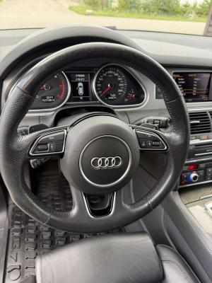 Balts Audi Q7 2014 Klaipėda, ar dzinēja tilpumu 2.97 L un nobraukumu 245 tūkst. km par 12900 €, foto 24 vietnē AUTOMOTO.COM.LV