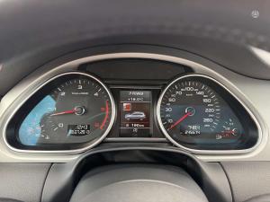 Balts Audi Q7 2014 Klaipėda, ar dzinēja tilpumu 2.97 L un nobraukumu 245 tūkst. km par 12900 €, foto 25 vietnē AUTOMOTO.COM.LV