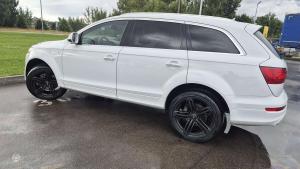 Balts Audi Q7 2014 Tauragė, ar dzinēja tilpumu 2.97 L un nobraukumu 257 tūkst. km par 12300 €, foto 5 vietnē AUTOMOTO.COM.LV