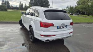 Balts Audi Q7 2014 Tauragė, ar dzinēja tilpumu 2.97 L un nobraukumu 257 tūkst. km par 12300 €, foto 7 vietnē AUTOMOTO.COM.LV