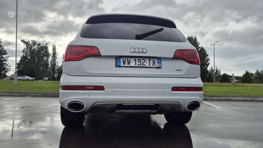 Balts Audi Q7 2014 Tauragė, ar dzinēja tilpumu 2.97 L un nobraukumu 257 tūkst. km par 12300 €, foto 8 vietnē AUTOMOTO.COM.LV
