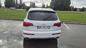 Balts Audi Q7 2014 Tauragė, ar dzinēja tilpumu 2.97 L un nobraukumu 257 tūkst. km par 12300 €, foto 9 vietnē AUTOMOTO.COM.LV