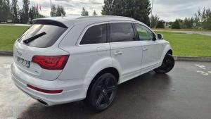Balts Audi Q7 2014 Tauragė, ar dzinēja tilpumu 2.97 L un nobraukumu 257 tūkst. km par 12300 €, foto 11 vietnē AUTOMOTO.COM.LV