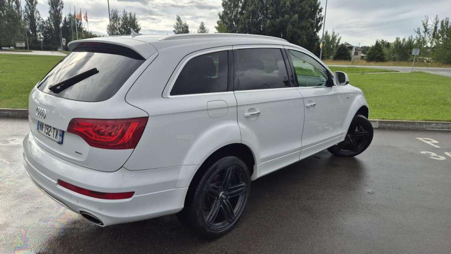 Balts Audi Q7 2014 Tauragė, ar dzinēja tilpumu 2.97 L un nobraukumu 257 tūkst. km par 12300 €, foto 11 vietnē AUTOMOTO.COM.LV